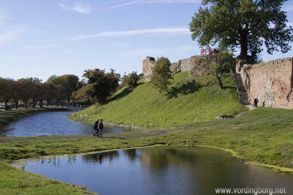 Danmarks Borgcenter. Gåsetårnet. Vordingborg Slot.