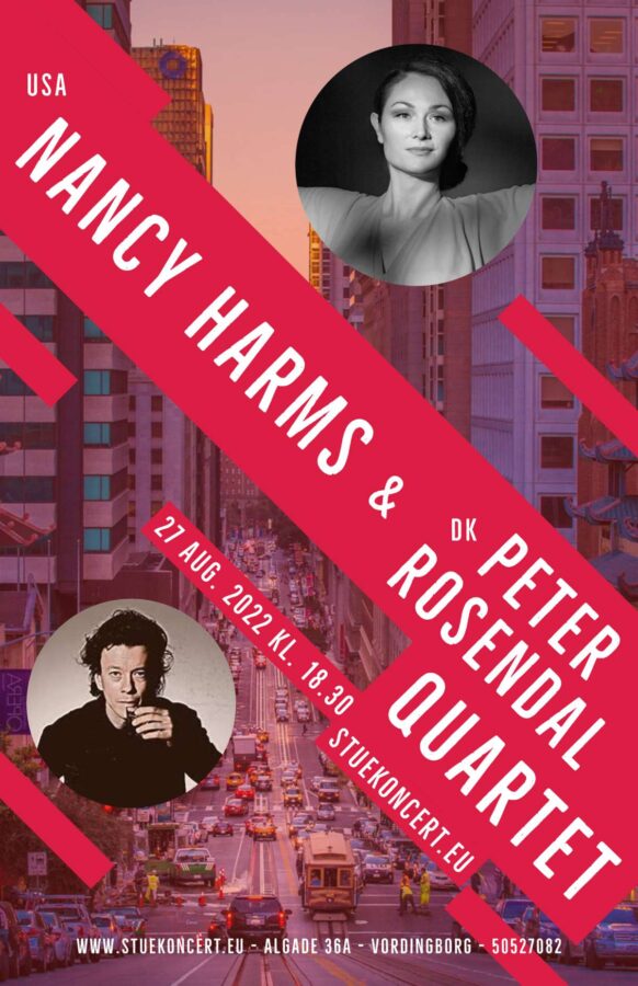 Oplev Nancy Harms & Peter Rosendal Quartet / USA hos stuekoncert.eu i ...
