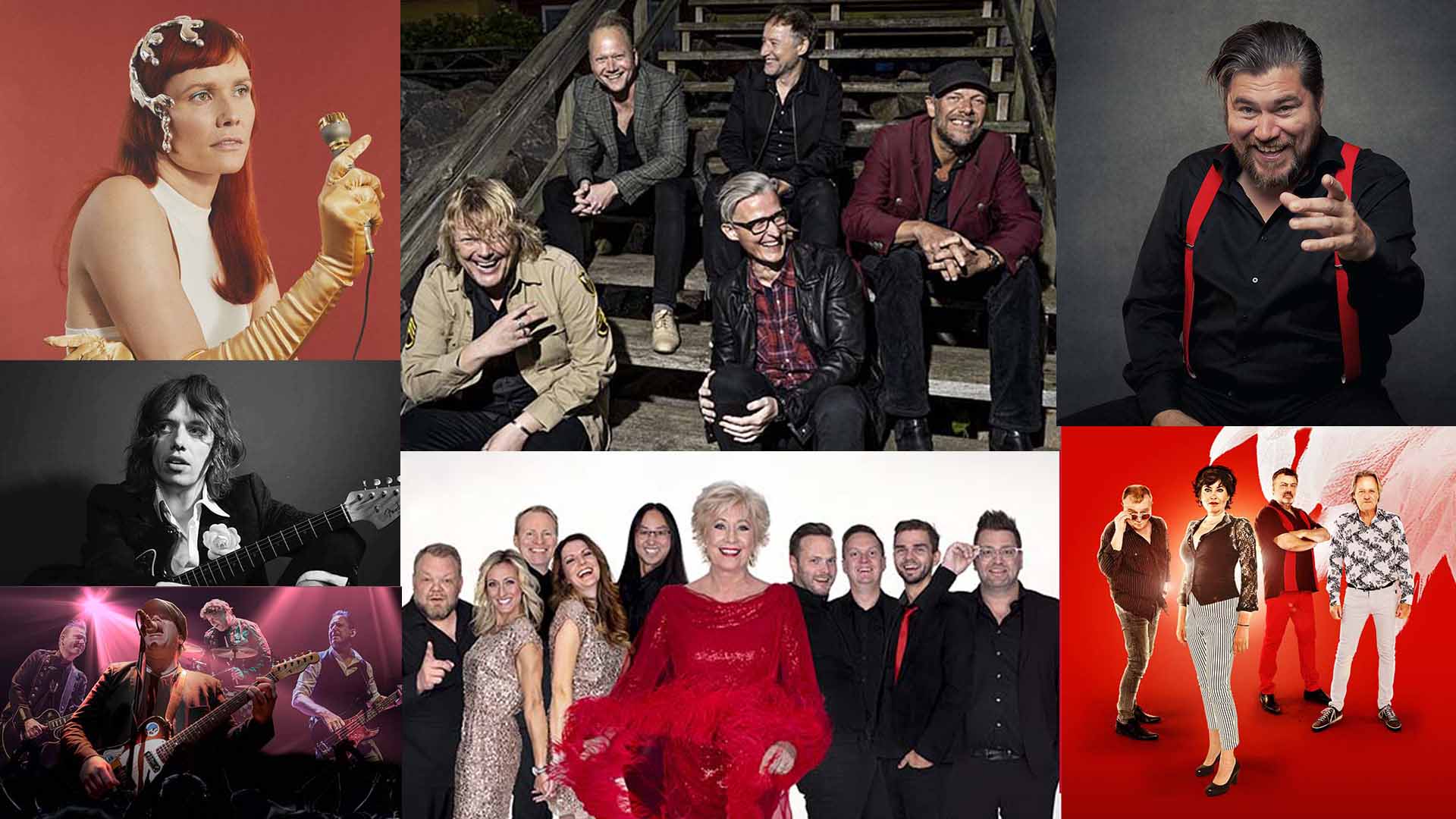 Fuldt program på den store scene til Vordingborg Festuge 2024 - SydMedier.dk