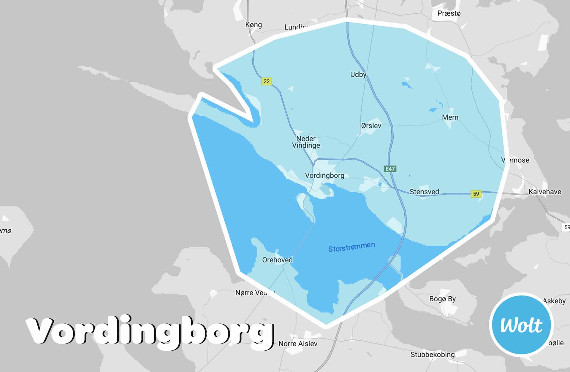 Vordingborg har taget Wolt til sig - SydMedier.dk