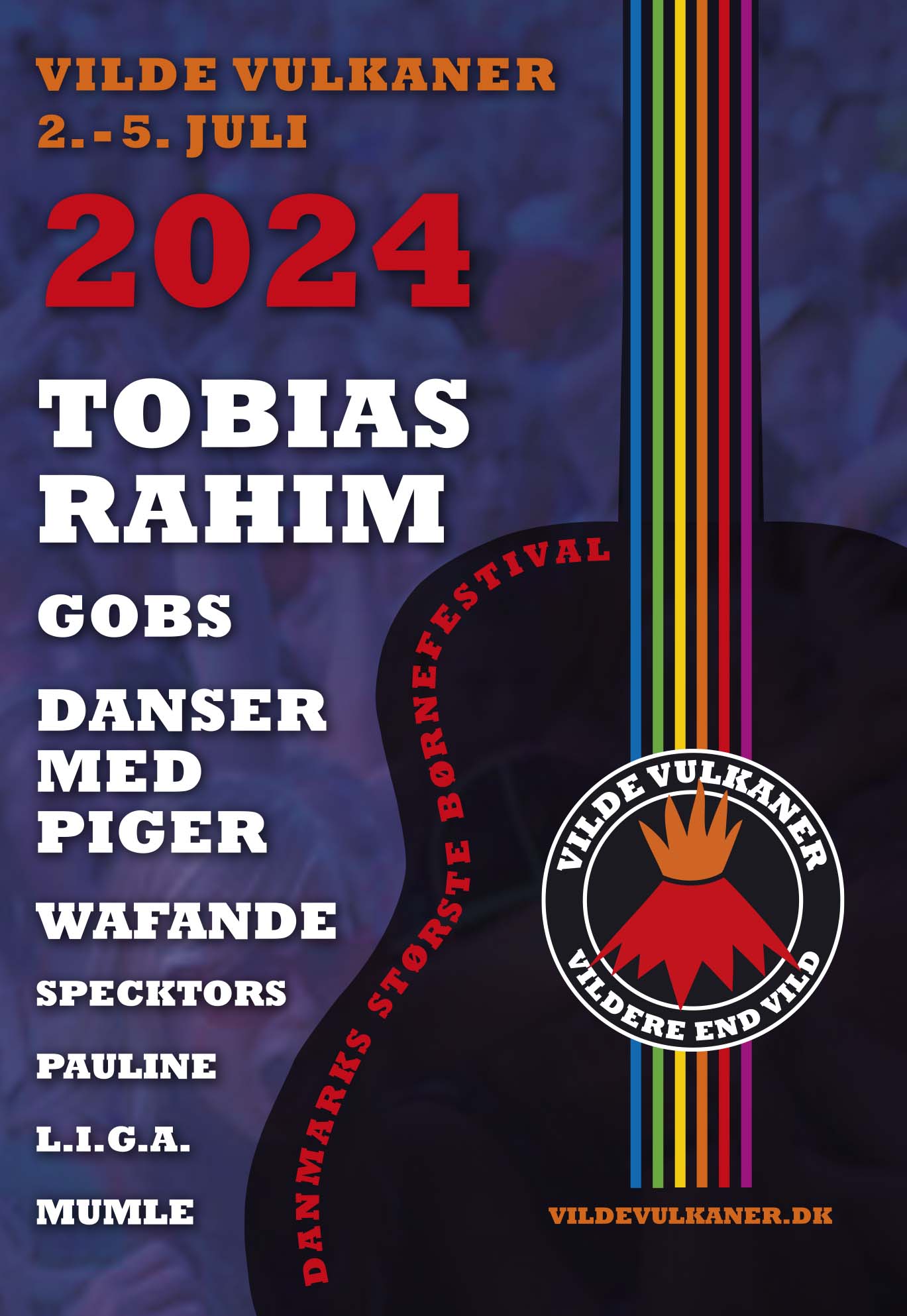 Vilde Vulkaner 2024 er totalt udsolgt og klar til et rekordstort antal gæster - SydMedier.dk