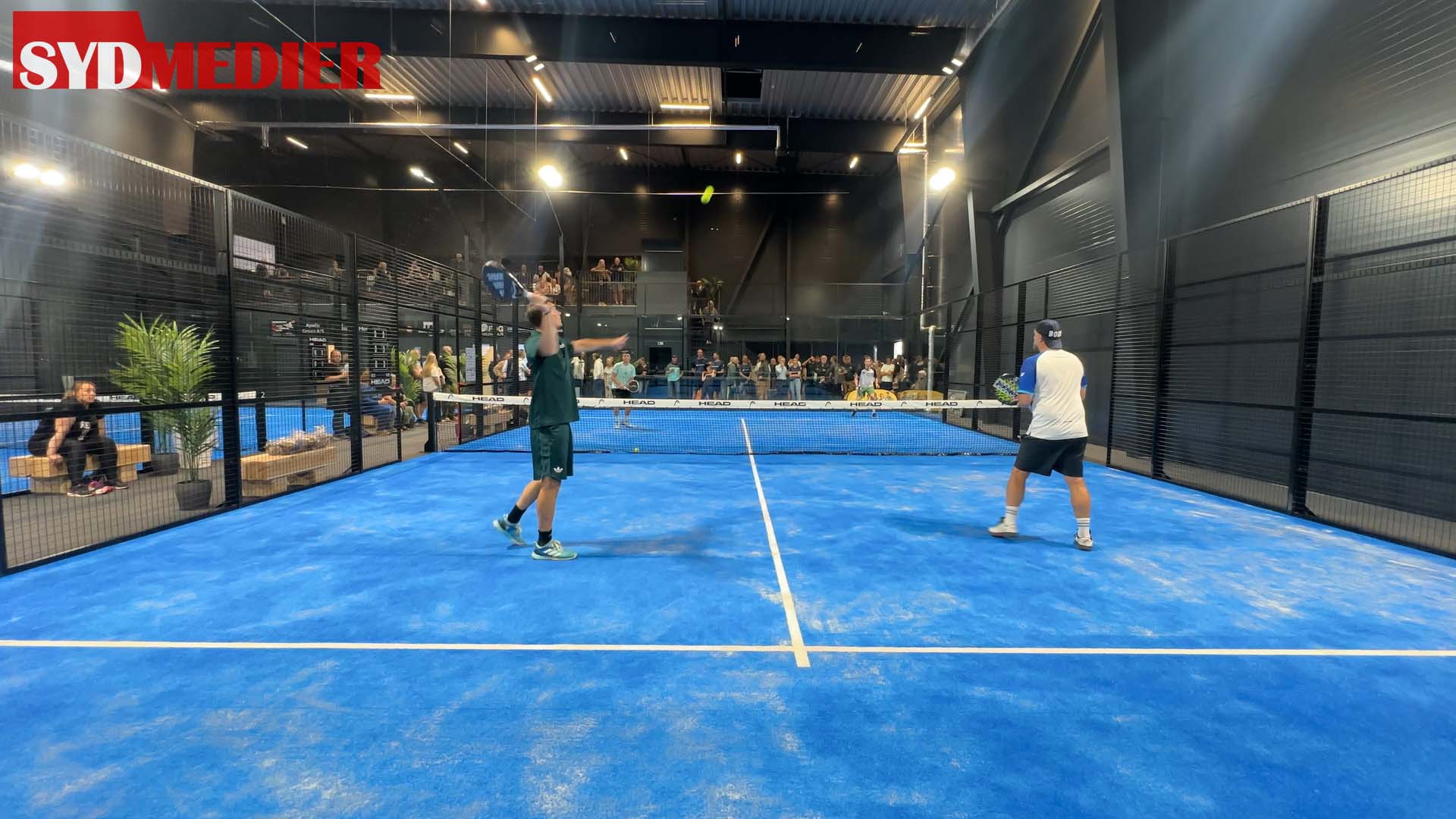 ØR Padelcenter i DGI Huset Vordingborg er nu åbent – Se video fra ...